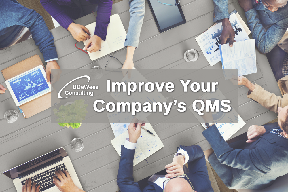 How to Improve Your Company’s Quality Management System (QMS)
