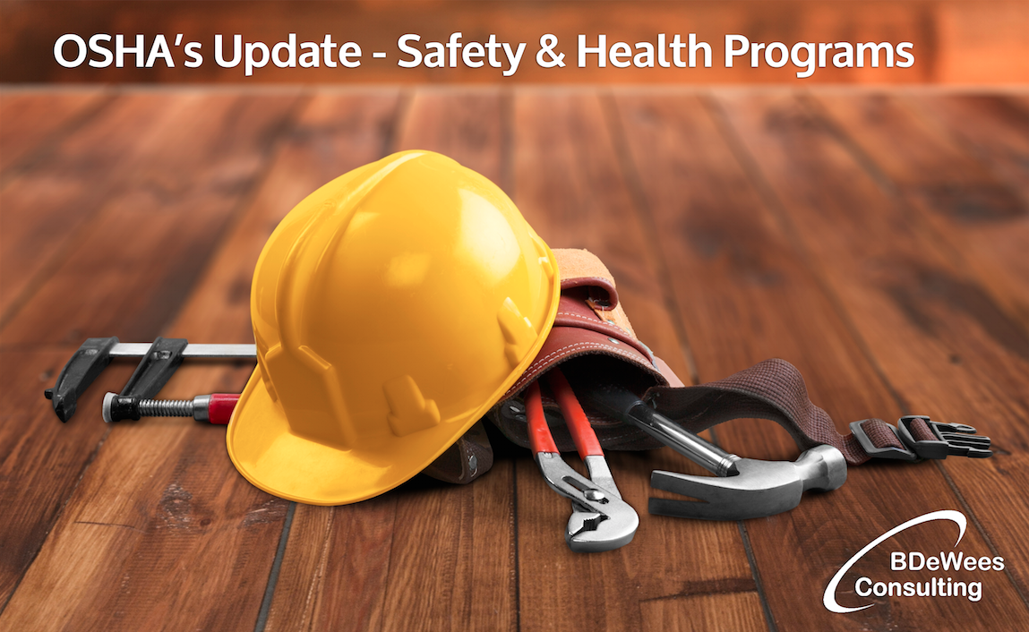 OSHA’s Update to Safety & Health Program Management Guidelines