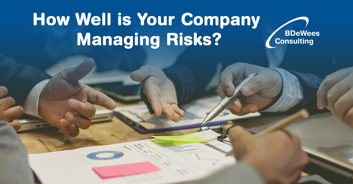 How Well is Your Company Managing Risks? | Risk Management