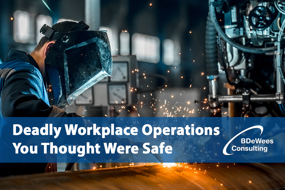 The Hidden, Deadly Hazards in the Workplace | BDeWees Consulting